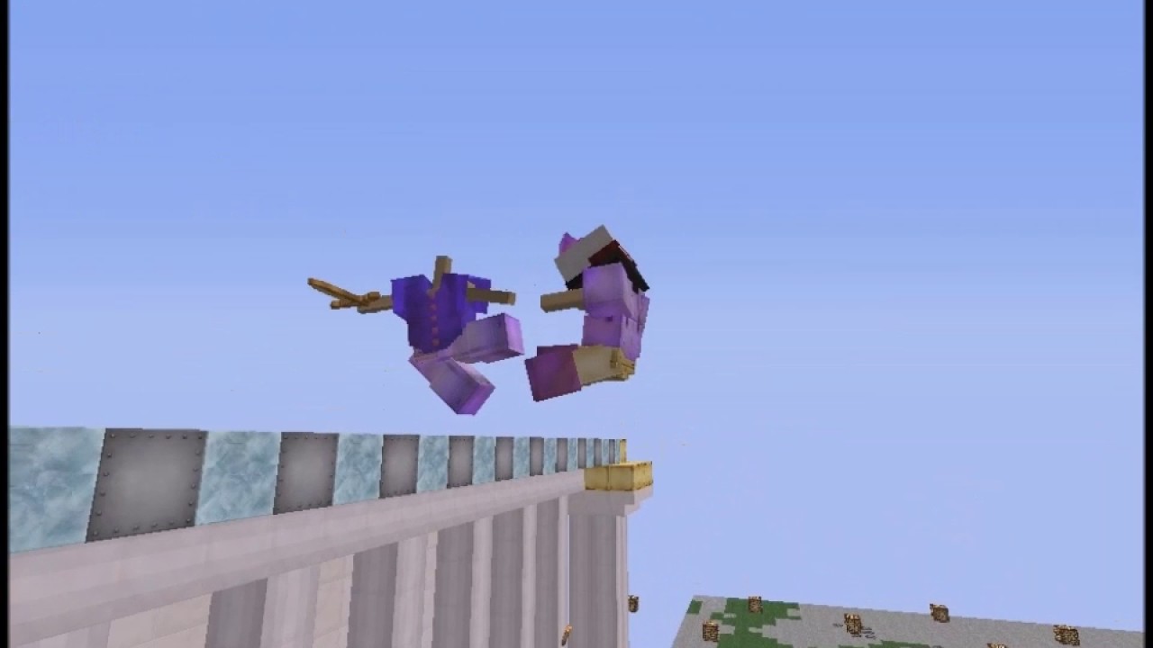 Minecraft Battle Scene - YouTube