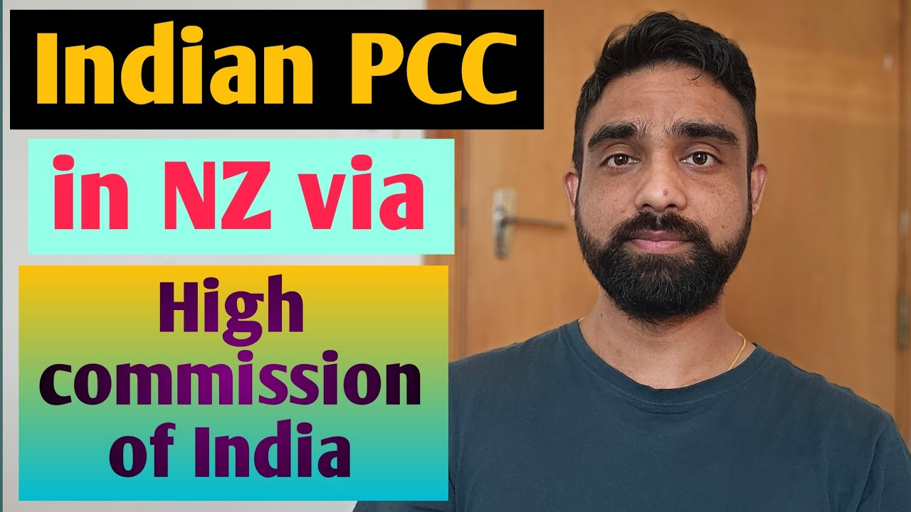 How to apply for Indian PCC in NZ | NZ vlog | Marjana Traveller - YouTube