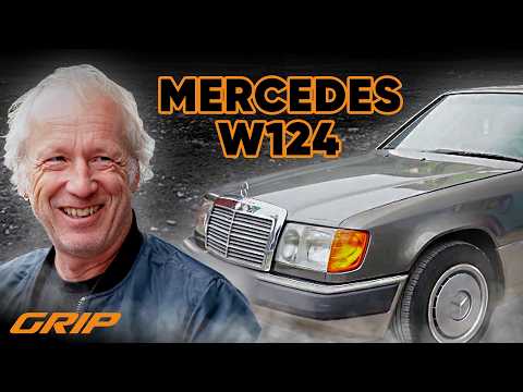 Unzerstörbar? Der letzte echte Mercedes! W124 knackt 500.000 km  😳 | GRIP #704