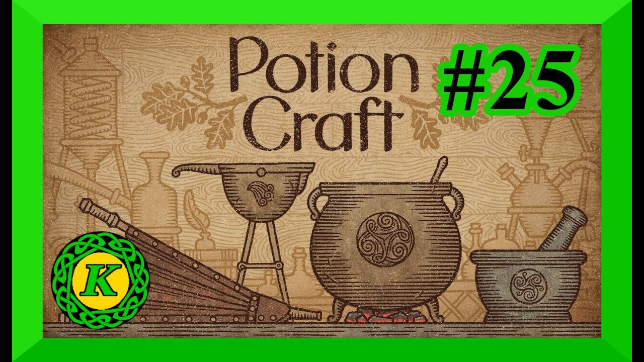 Finishing The Rubedo Crystal || Potion Craft: Alchemist Simulator - YouTube