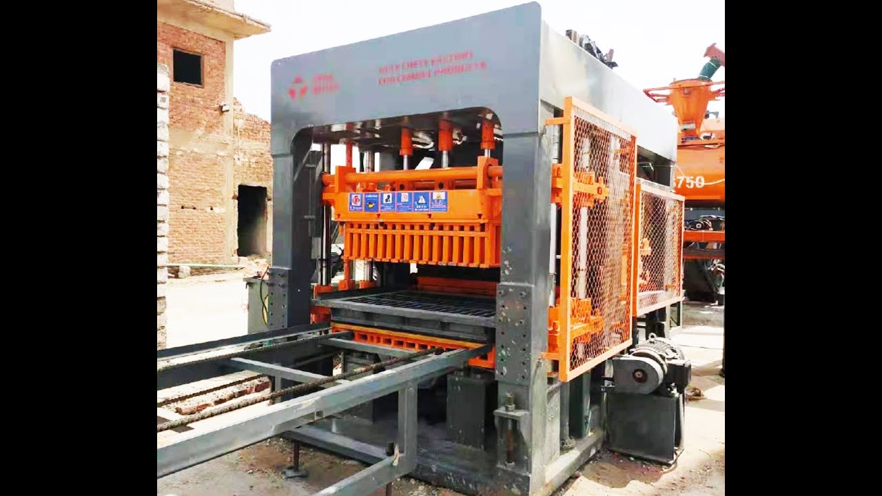 TPM10000 Cement Brick Production Line for Gulf Crete Company for Cement ...