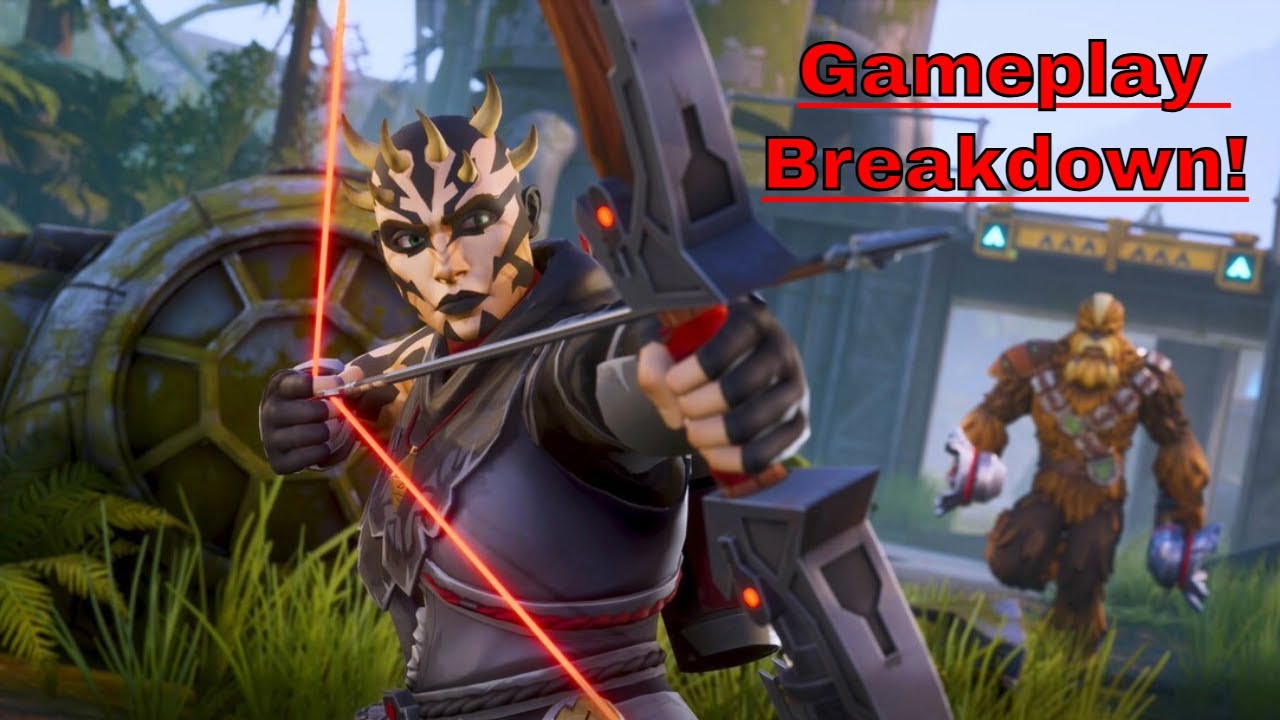 Star Wars Hunters Nox Gameplay Breakdown and Thoughts - YouTube