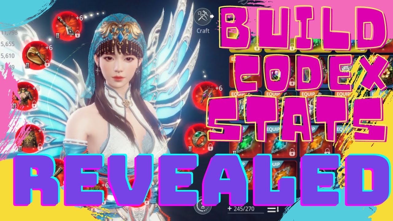 Mir4 My Taoist Pvp Deck Build And Stat Youtube