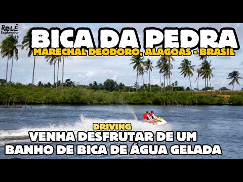 Conheça um banho de bica de água gelada em Marechal Deodoro em Alagoas pertinho de Maceió 