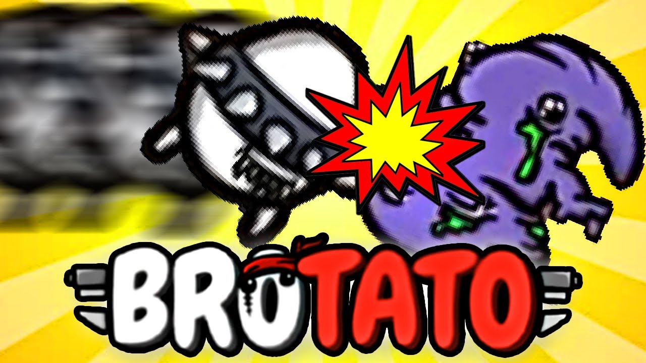 Bull Attacks With His BODY! The No-Weapons Character! | Brotato - YouTube