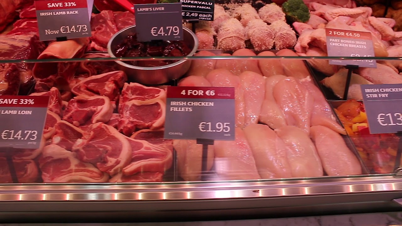 SuperValu Chicken And Pork Promo - YouTube