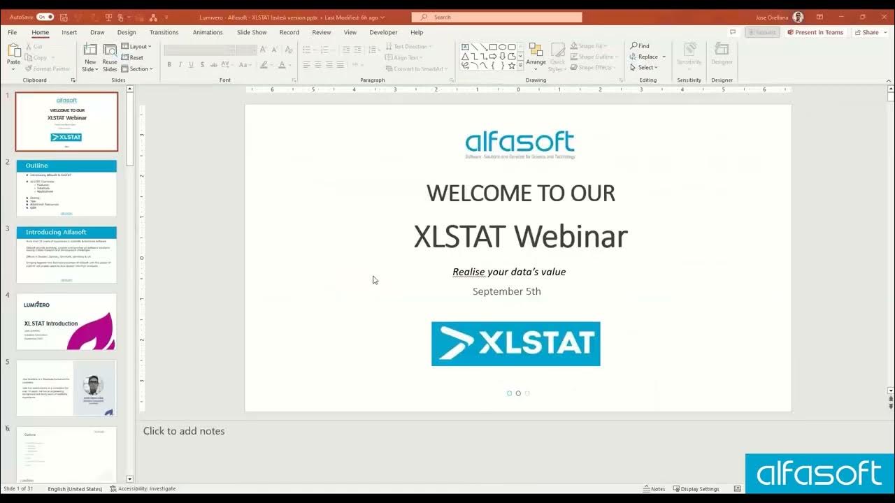 Discover the data analysis power of XLSTAT - YouTube