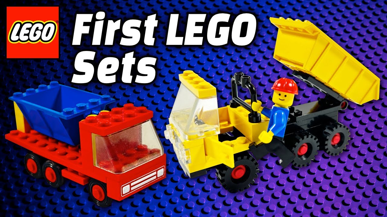 Building two of my original LEGO sets from the 70’s and 80’s - YouTube