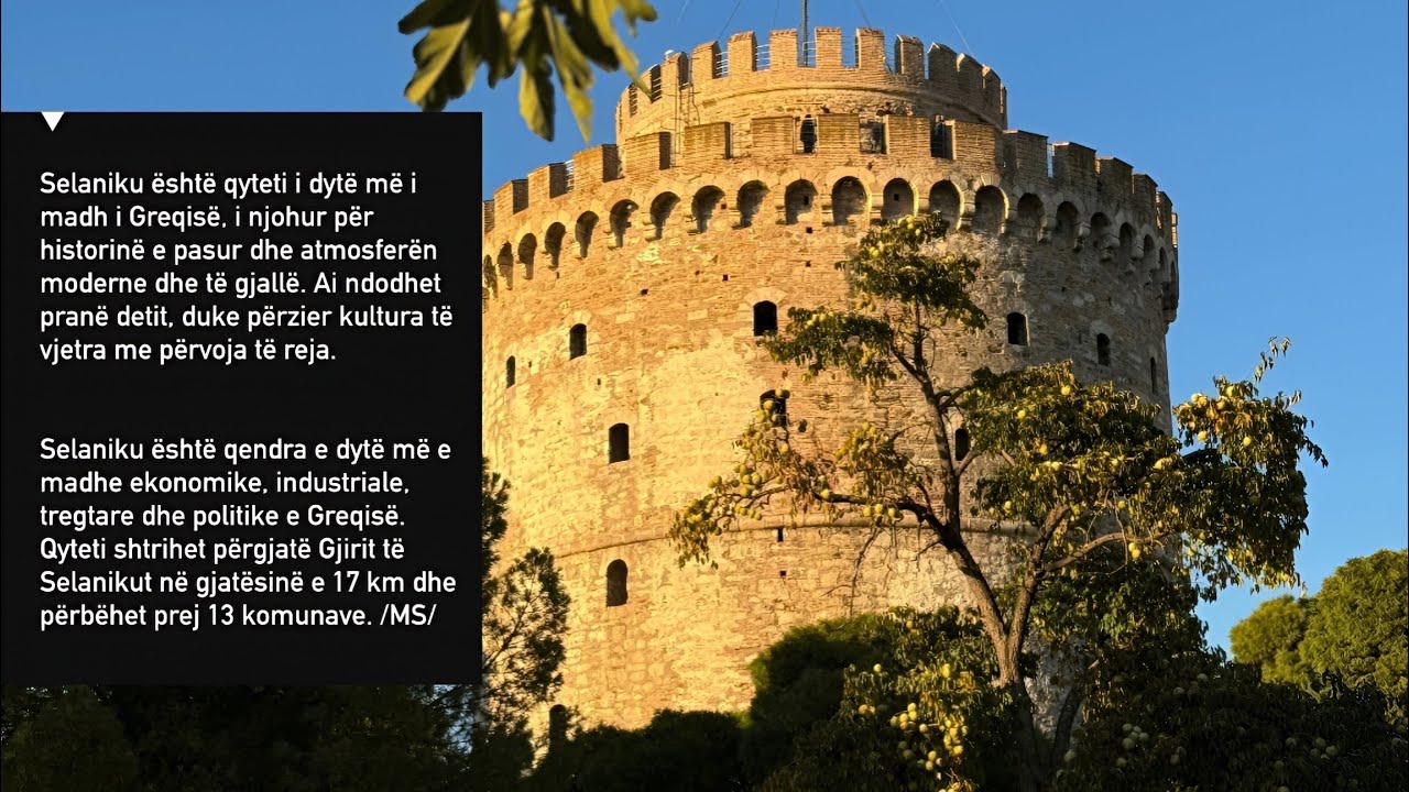 SELANIKU është qyteti i dytë më i madh i GREQISË, i njohur për ...