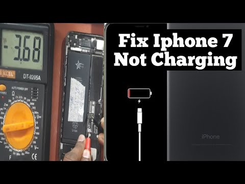 iphone 7 ( plus) Not Charging Fixed| Iphone Charging Problem - YouTube