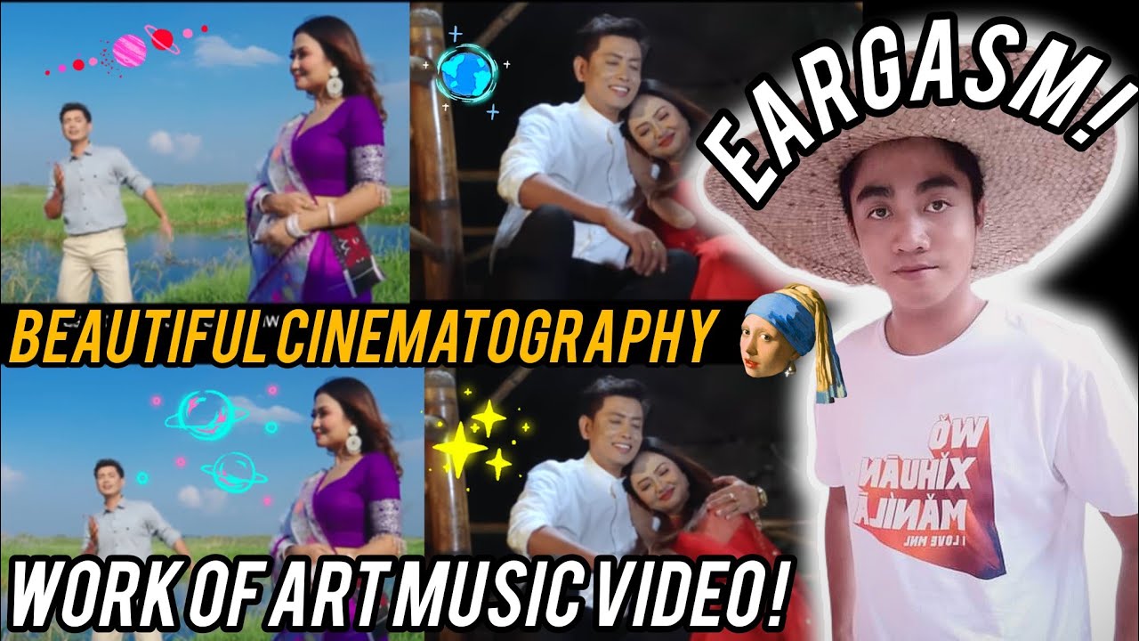 [REACTION] Henmalli Eina Nungshiba | Dayananda & Sonia | Pushparani & AJ Official Video - YouTube