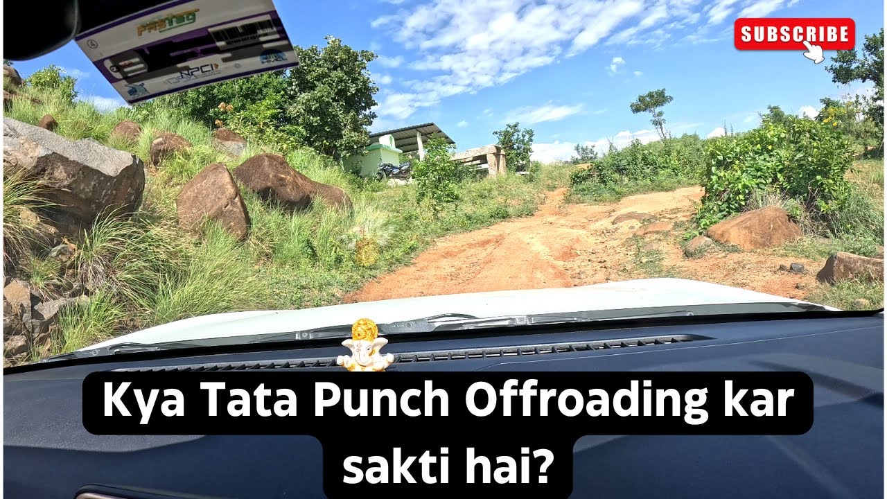 Kya TATA Punch off-roading kar sakti hai? | Tata Punch AMT off-roading ...