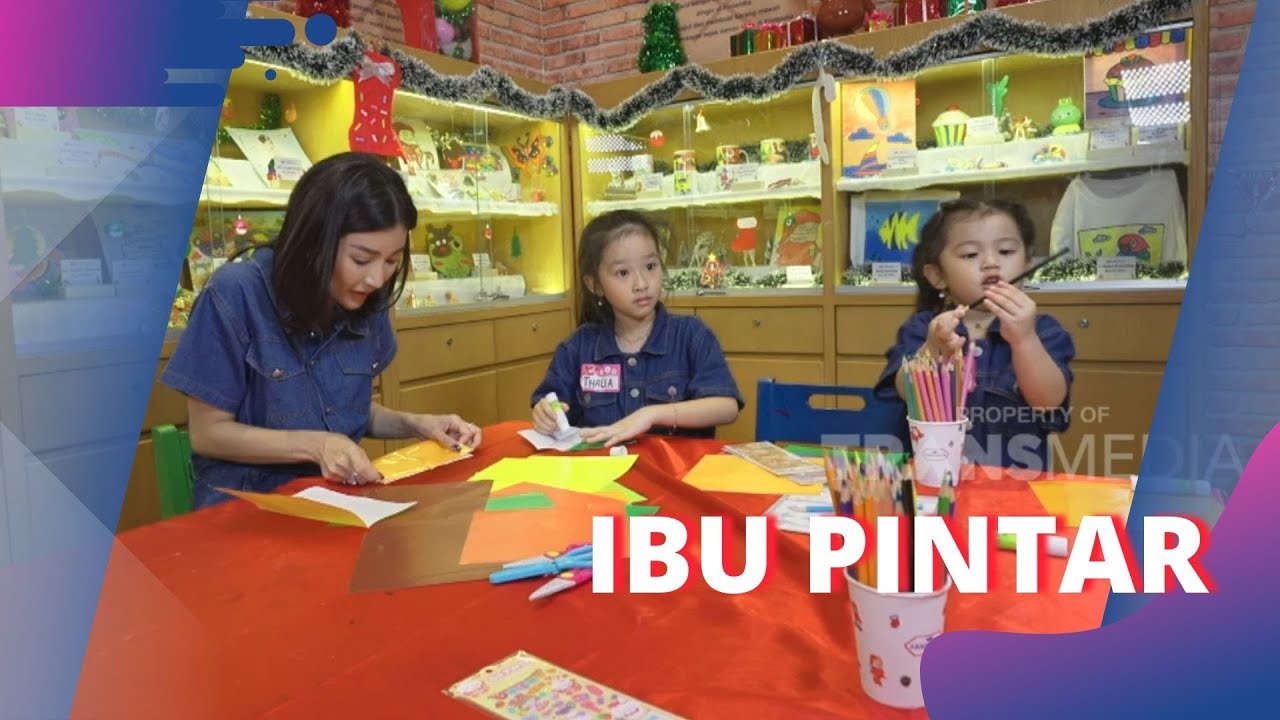 Cici Dan Nia Semangat Banget Bikin Tempat Pensil Warna Warni | IBU ...