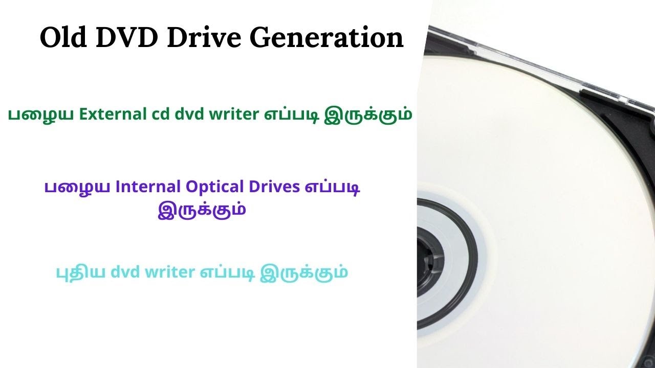Old DVD Drive Generation - YouTube