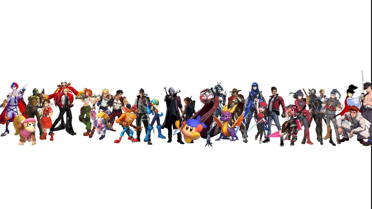20[25] POSSIBLE SMASH CHARACTERS 4 THE NEXT TITLE - YouTube