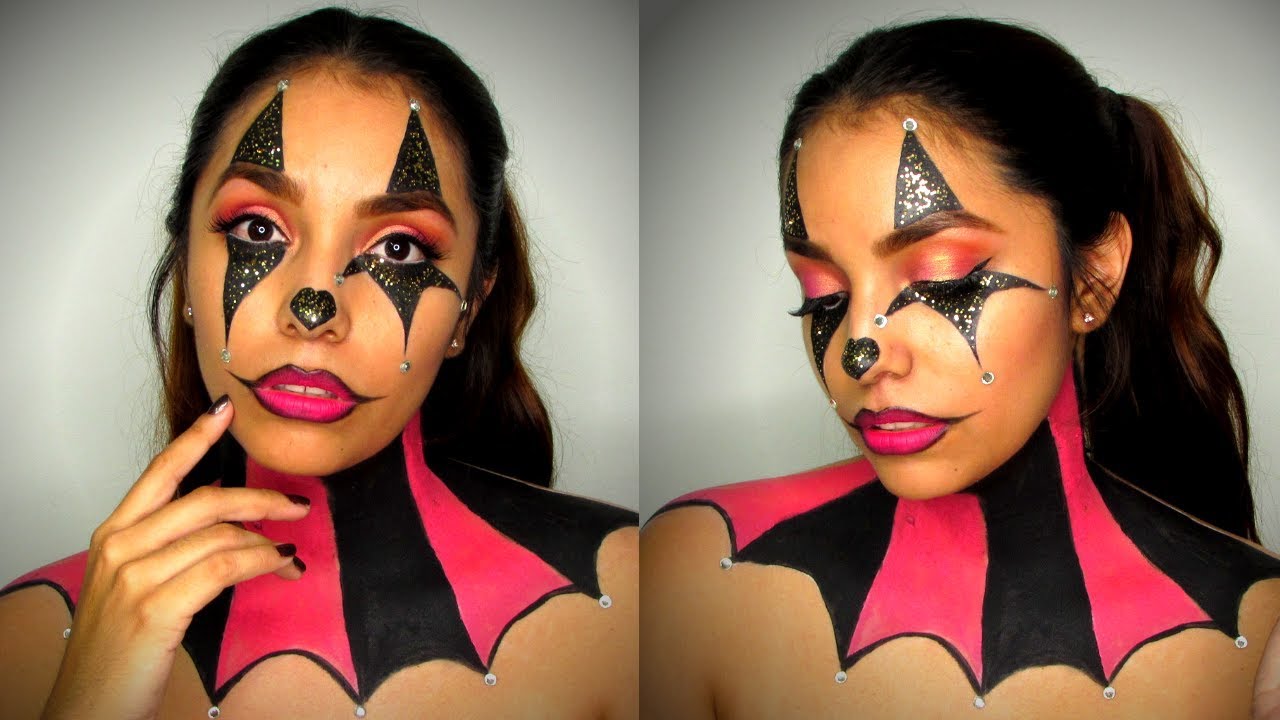 Maquillage Arlequin Femme
