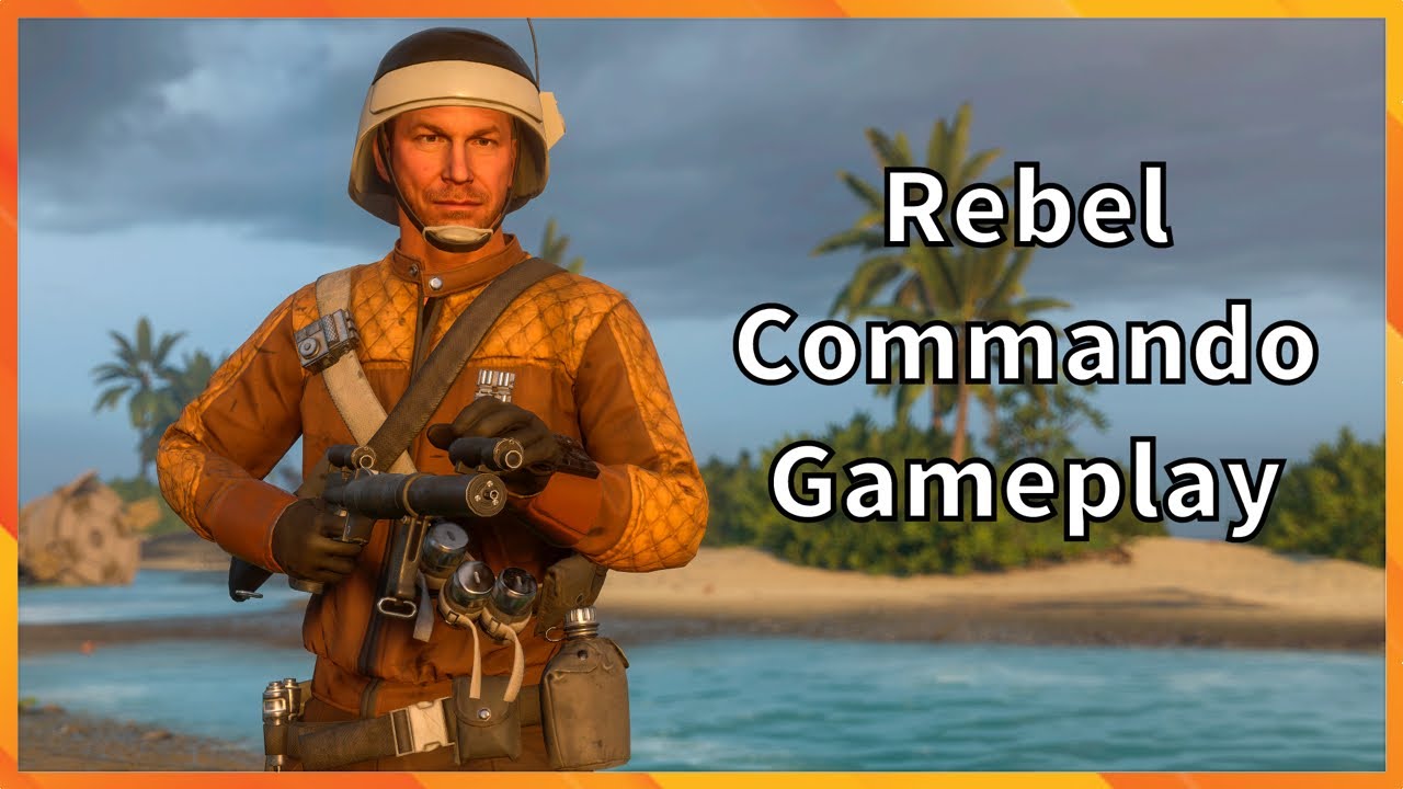 Rebel Commando Gameplay Star Wars Battlefront 2 - YouTube