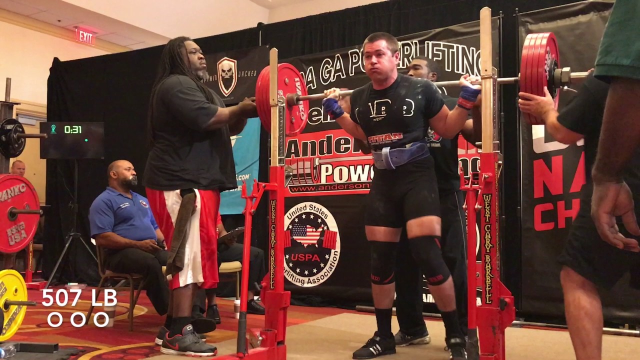 USPA Drug Tested Nationals 2017 - YouTube
