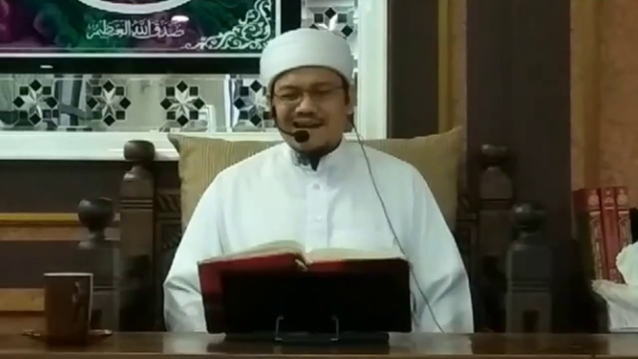 Ustaz Nazmi Karim - Kisah Para sahabat - YouTube