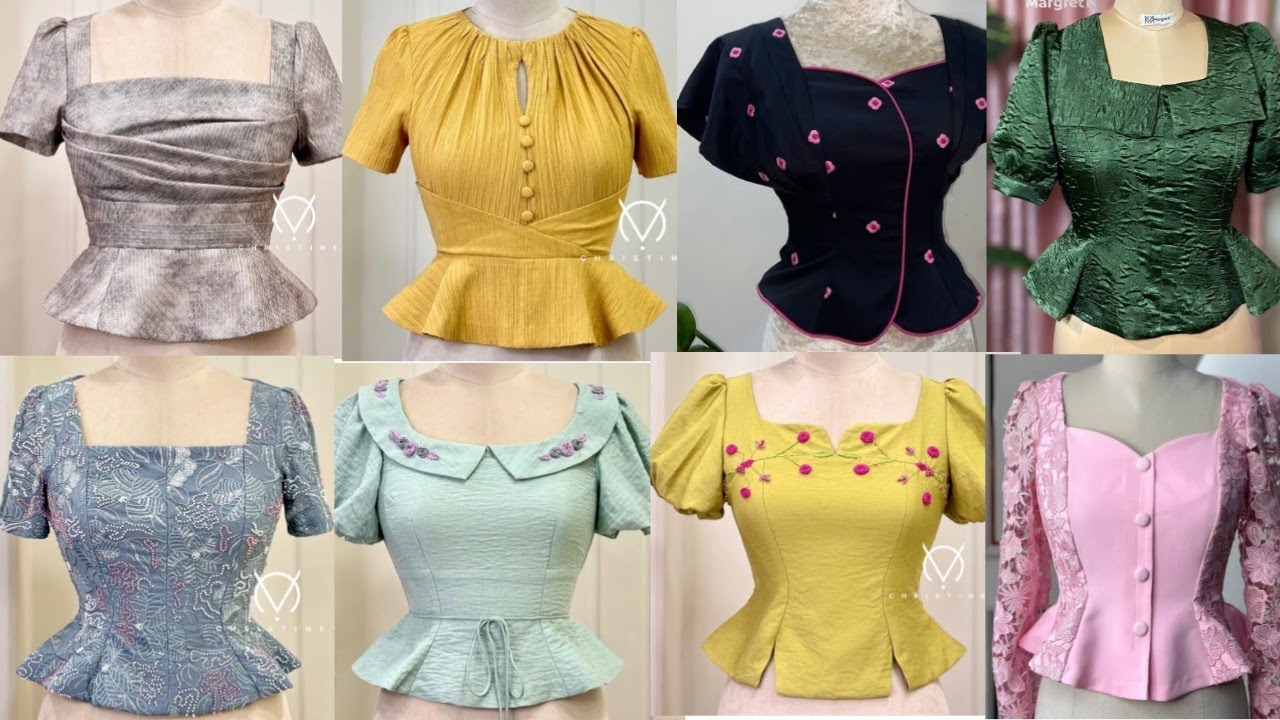 Latest dress designs for girls || dress top design for ladies|| mizo ...