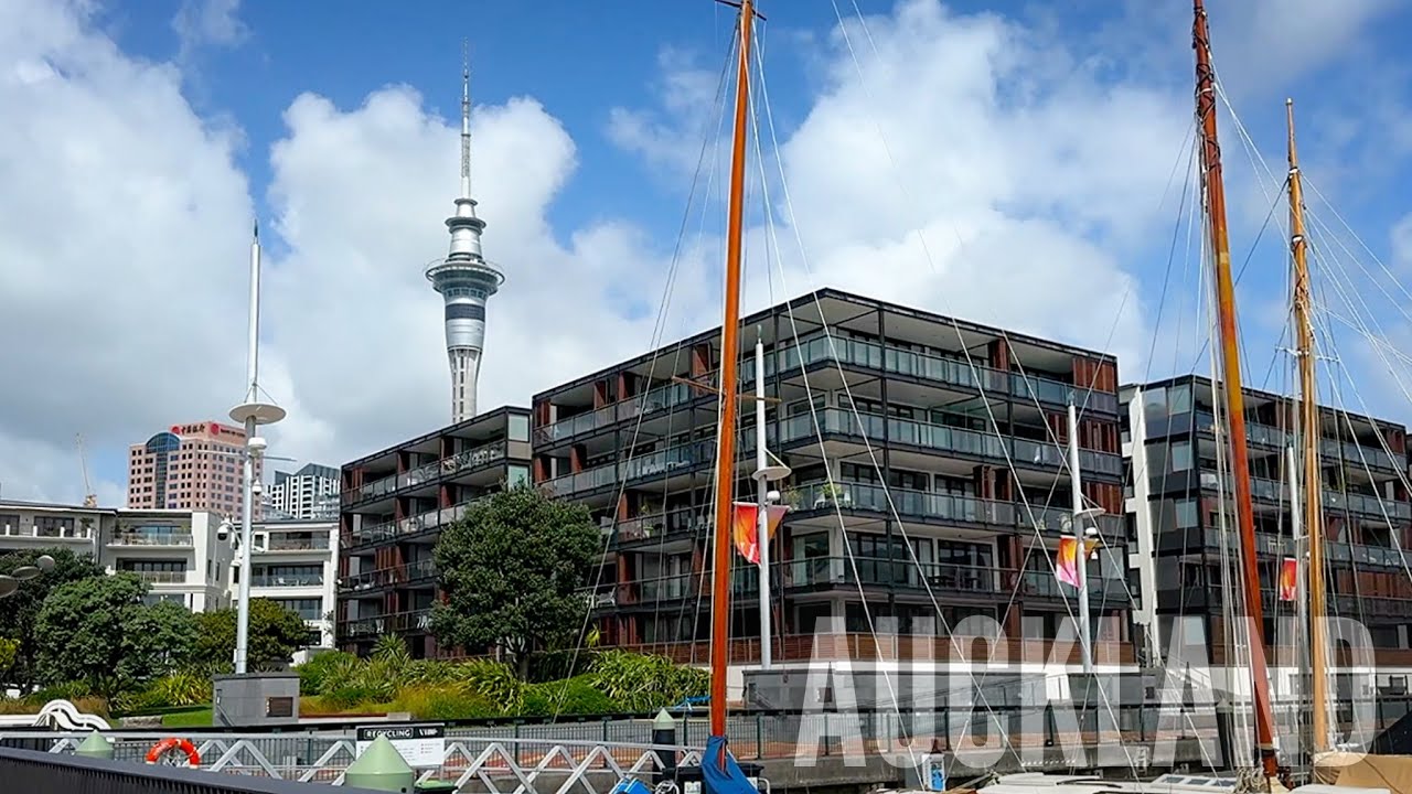 Auckland Urban Walk Series Ep. 2: Viaduct Harbour Walk & Stonefields ...