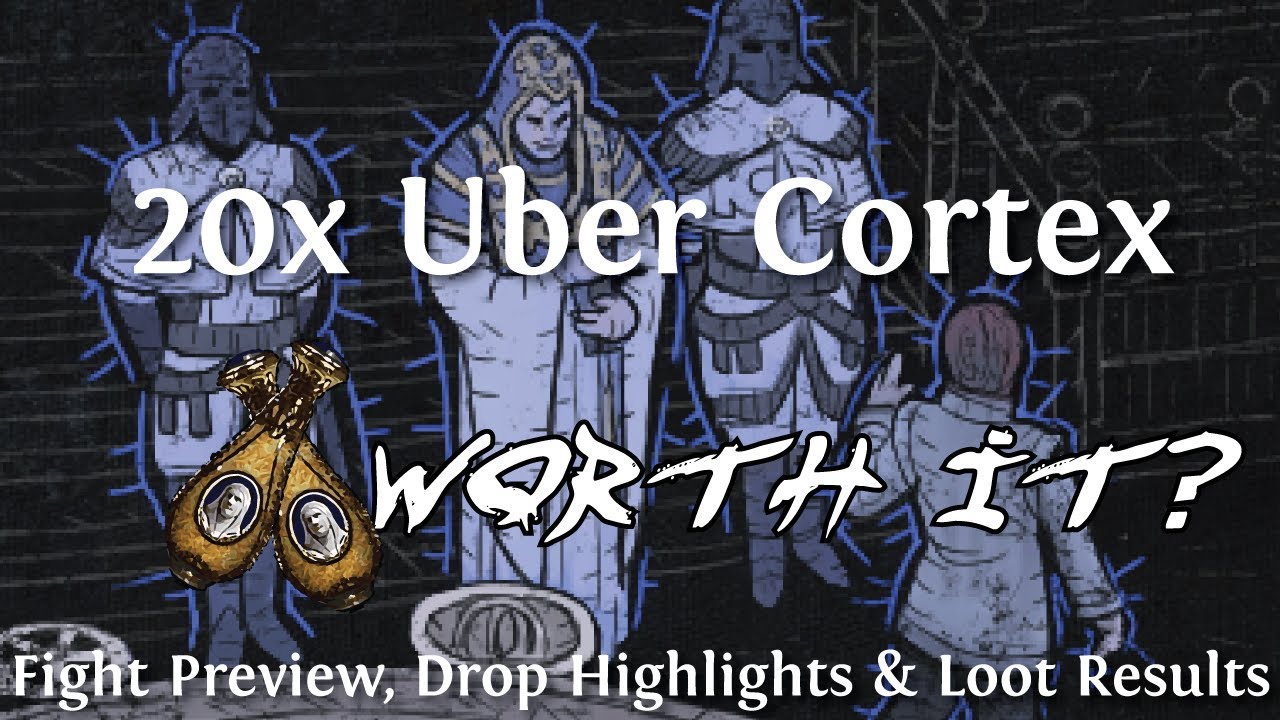 Running 20x Uber Cortex ( Crucible League ) - YouTube