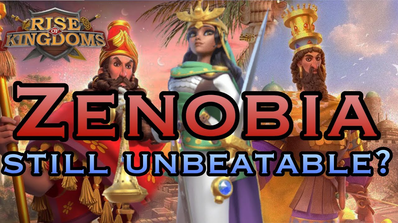 HOW TO BEAT ZENOBIA: New Archers Testing | Rise of Kingdoms - YouTube