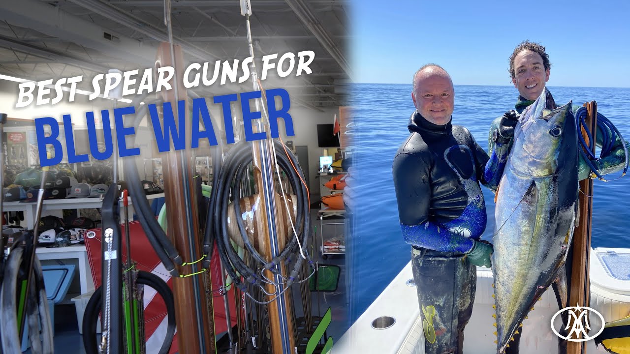 The BEST SPEARGUN for blue water SPEARFISHING | The Complete Blue Water ...