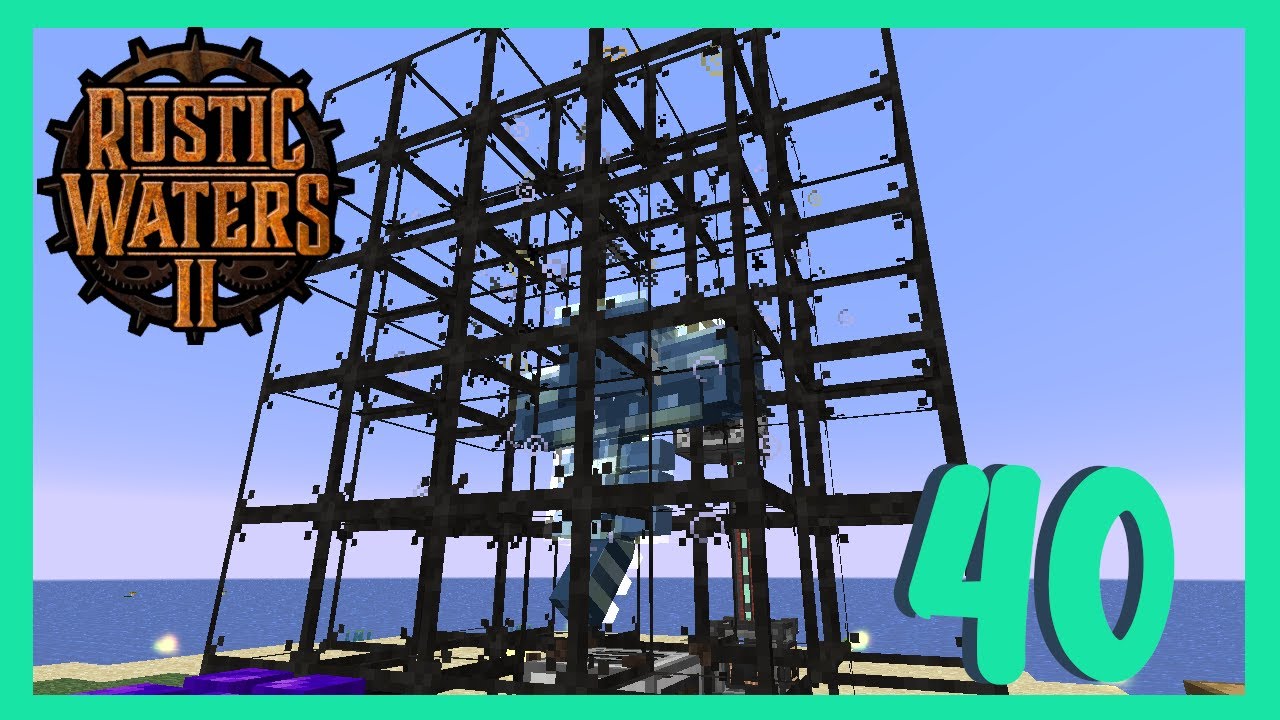 Rustic Waters II Ep 40: Simple Wither Farm - YouTube