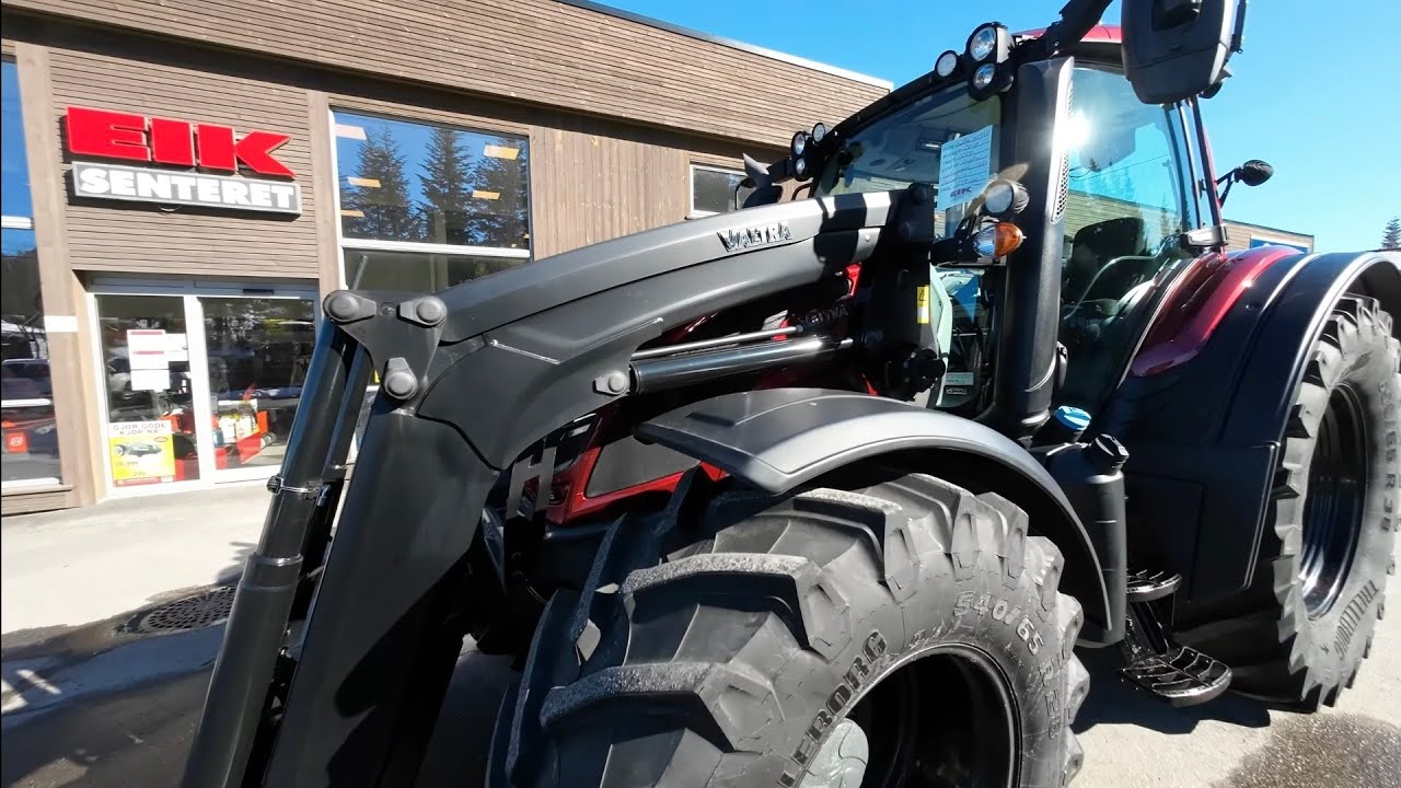 Valtra N174 D Used Tractor | Visual Review in Norway - YouTube