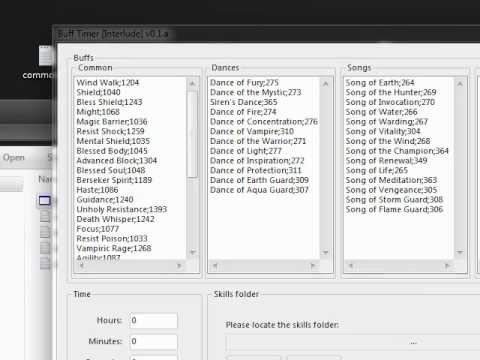 [L2J_Tool] Buff Time Changer [Interlude] - YouTube