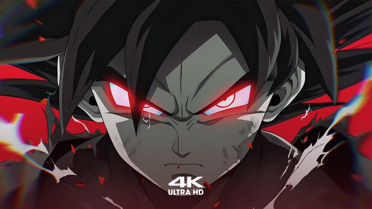 Goku Black RAGE Mode | 4K Live Wallpaper 🔥🖤 | FREE | Ultra Instinct ...