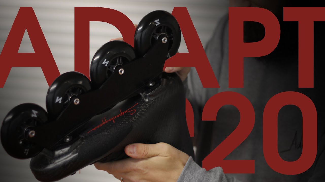 ADAPT SKATES AND SYMETRICS 2020 LINE - YouTube