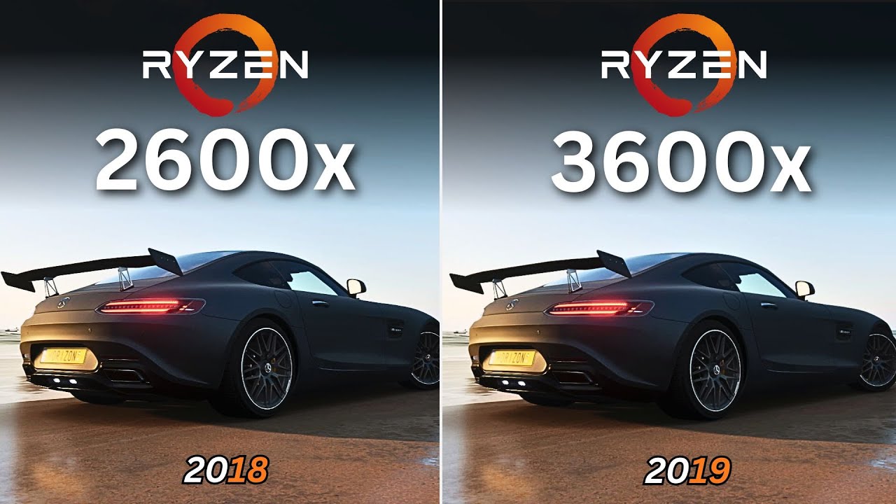 R5 2600x vs R5 3600x | Tested in Games (2024) | 1080p - YouTube