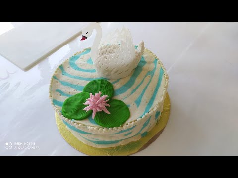 KU KUŞU PASTA/ QU QUŞU TORTU. ROYAL AYSİNGLE KU KUŞUNUN YAPİLİŞİ.