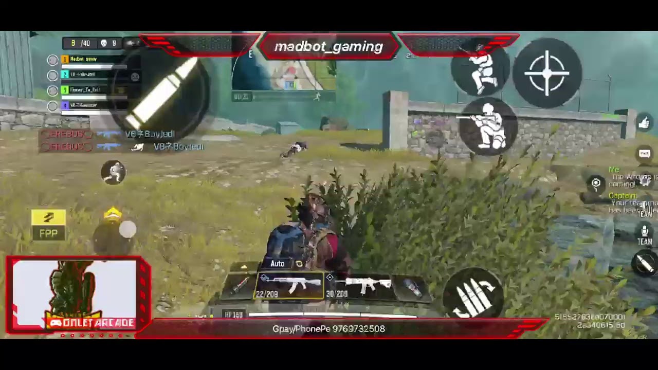 Call of duty : mobile live stream with madbot_gaming - YouTube