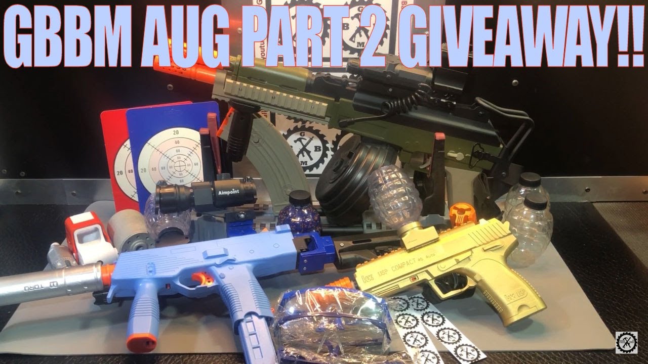 WINNER ANNOUNCED BY NOON CST TODAY!! Gel Ball Blaster Master AUG 20-27 ...