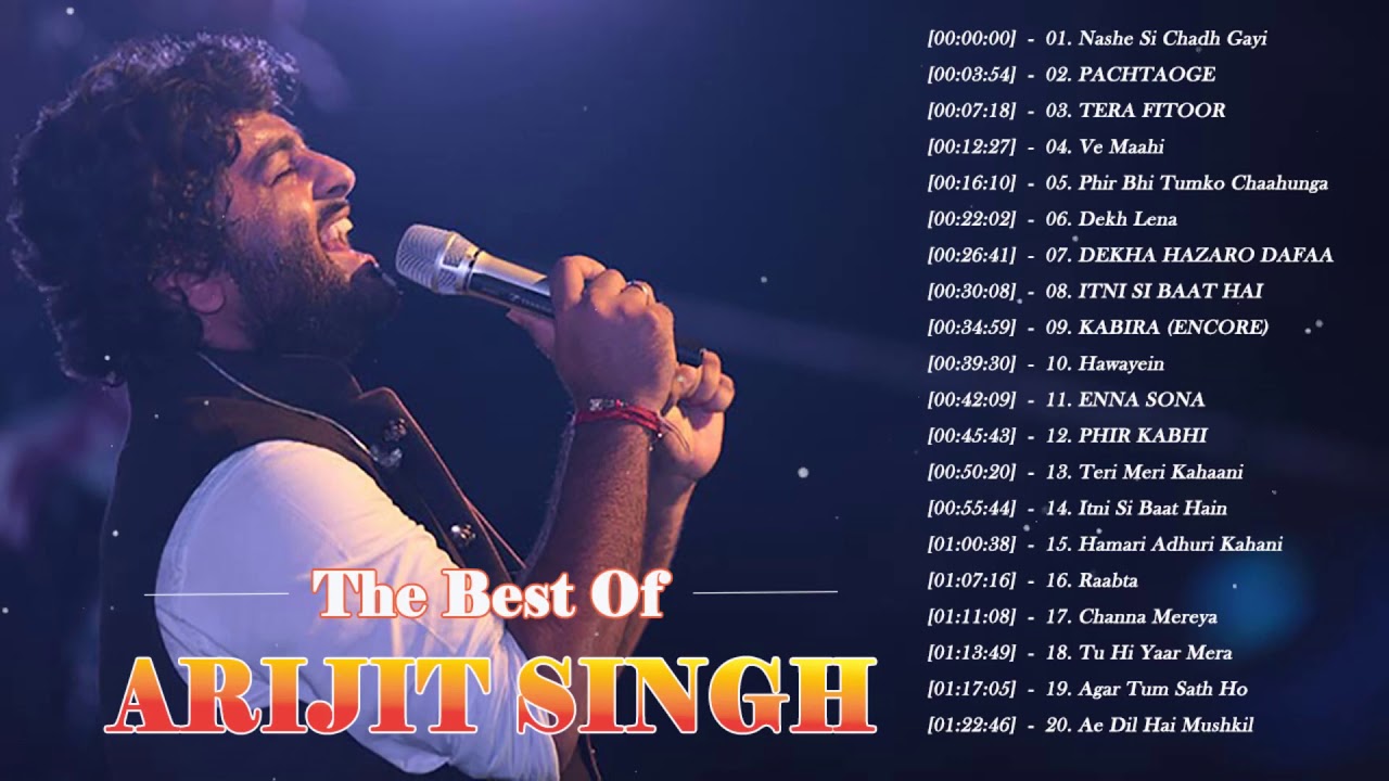 ARIJIT SINGH BEST HEART TOUCHING SONGS - TOP 20 SAD SONGS OF ARIJIT ...
