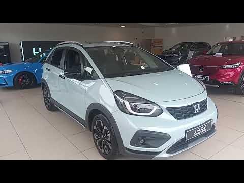 The all new Jazz Crosstar Advance | Southport Honda - YouTube