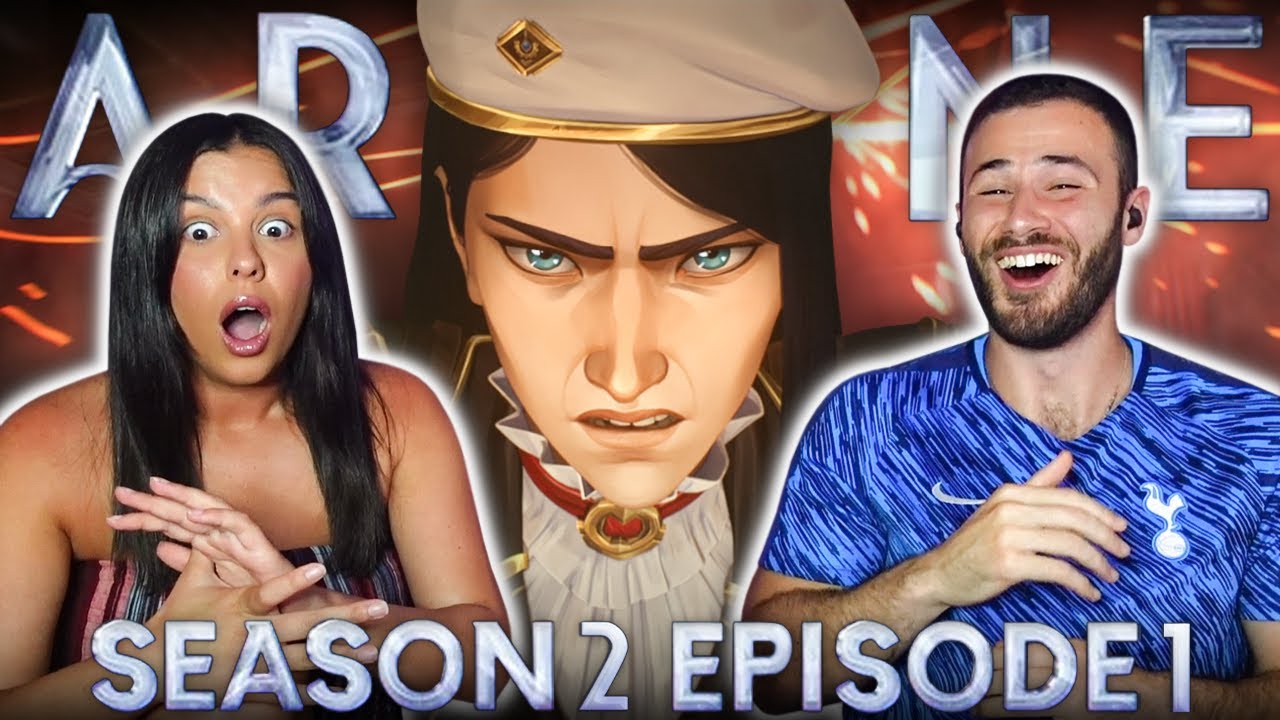We Didn't Expect It To Be THIS EPIC!! | Arcane 2x1 Reaction - YouTube