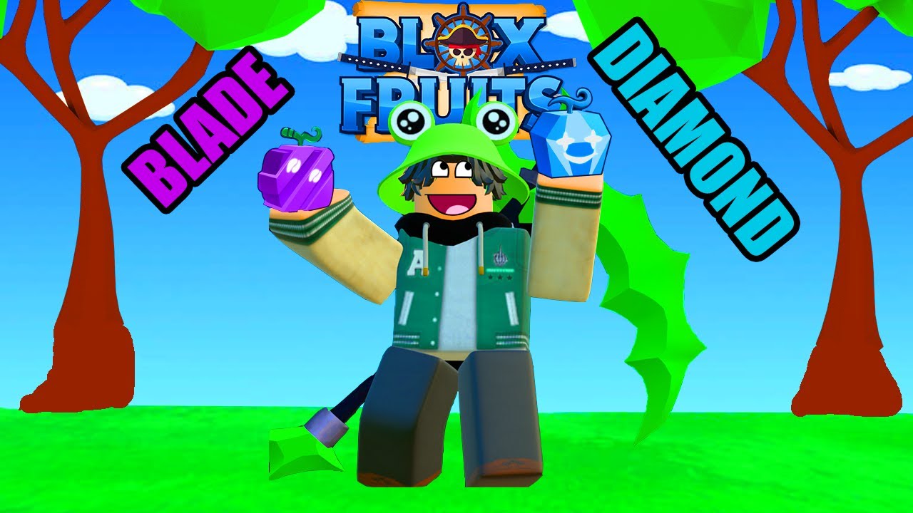 PROVO I NUOVI BLADE FRUIT E DIAMOND FRUIT SU Roblox BLOX FRUIT - YouTube