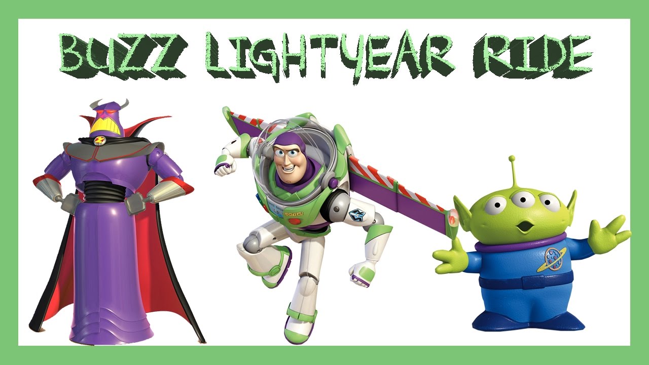 Aria and BUZZ BLASTING AWAY at ZURG and his minions. Disneyland BUZZ ...