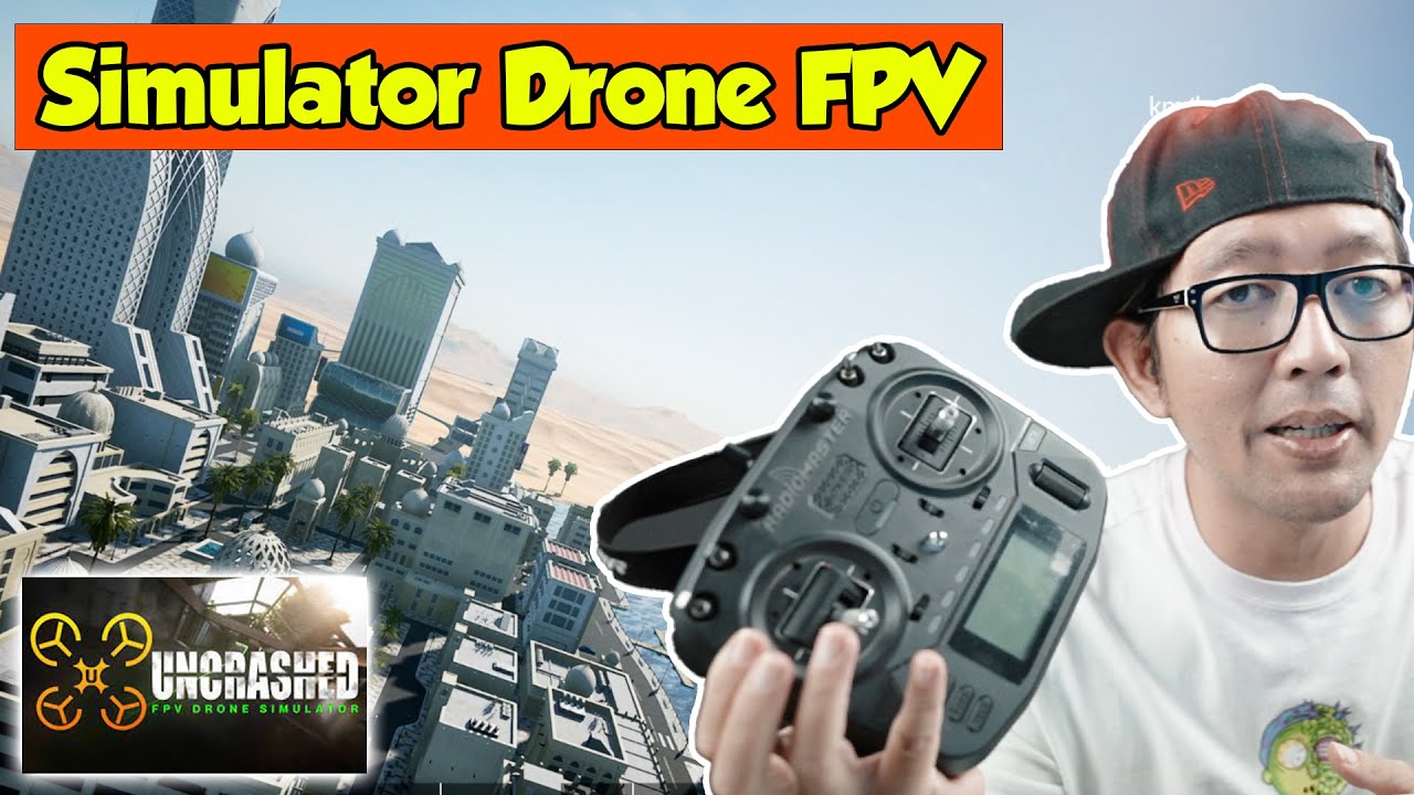 Tips Pemula Belajar Simulator Drone FPV!! (Uncrashed Fpv Drone Simulator) #bangcupuFPV - YouTube
