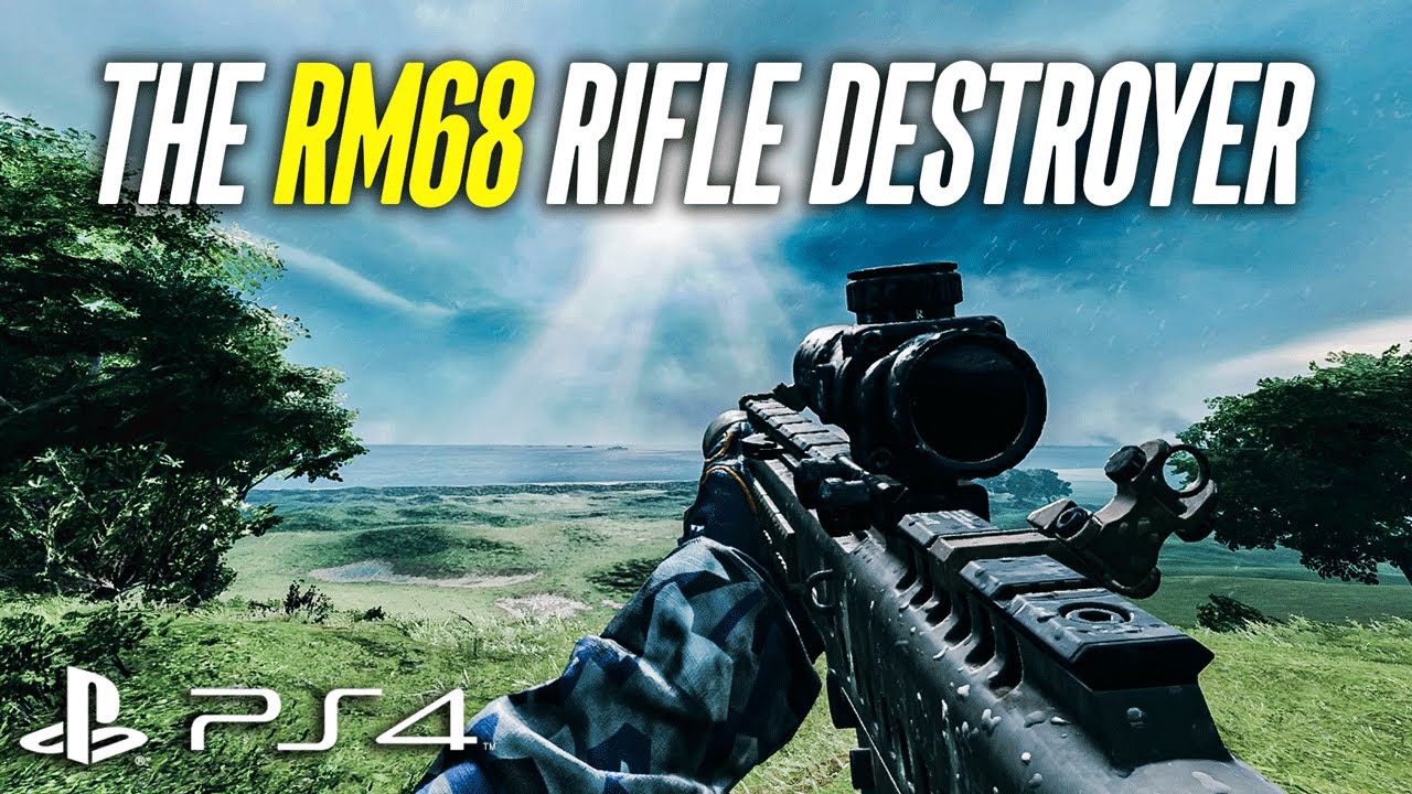 Battlefield 2042: The Amazing RIFLE RM68! - No Commentary - YouTube