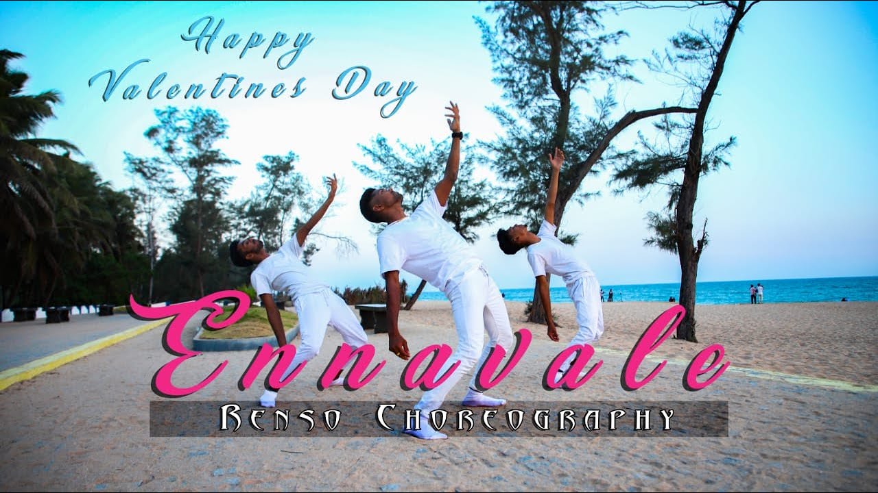 valentines day special#Ennavale Adi Ennavale dance cover in kathalan ...