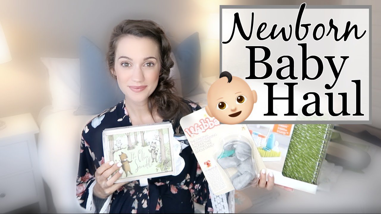 NEWBORN BABY HAUL // NEWBORN BABY ESSENTIALS // PREGNANCY UPDATE - YouTube