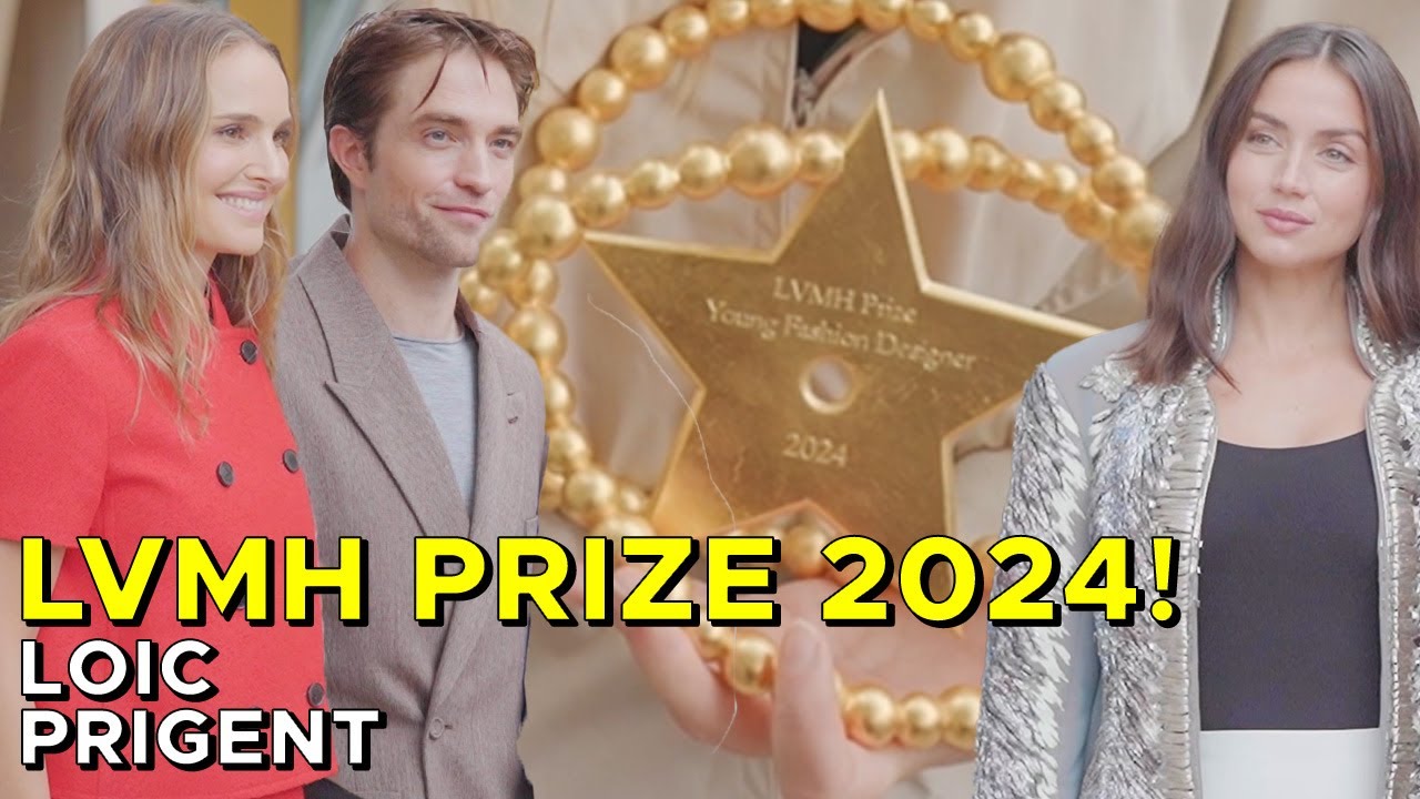 LVMH PRIZE 2024! AND THE WINNER IS…! By Loïc Prigent - YouTube