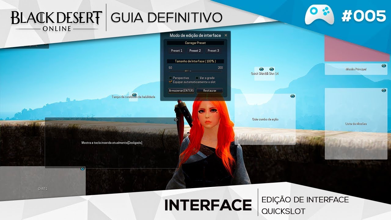 Black Desert - Guia Definitivo - Interface - Edição de interface e ...