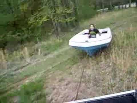 redneck boatride - YouTube