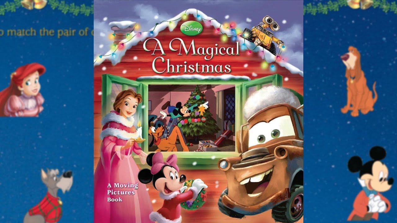 Read Aloud Story for Children EP42: Disney: A Magical Christmas☃️ ️🦌🎄 ...